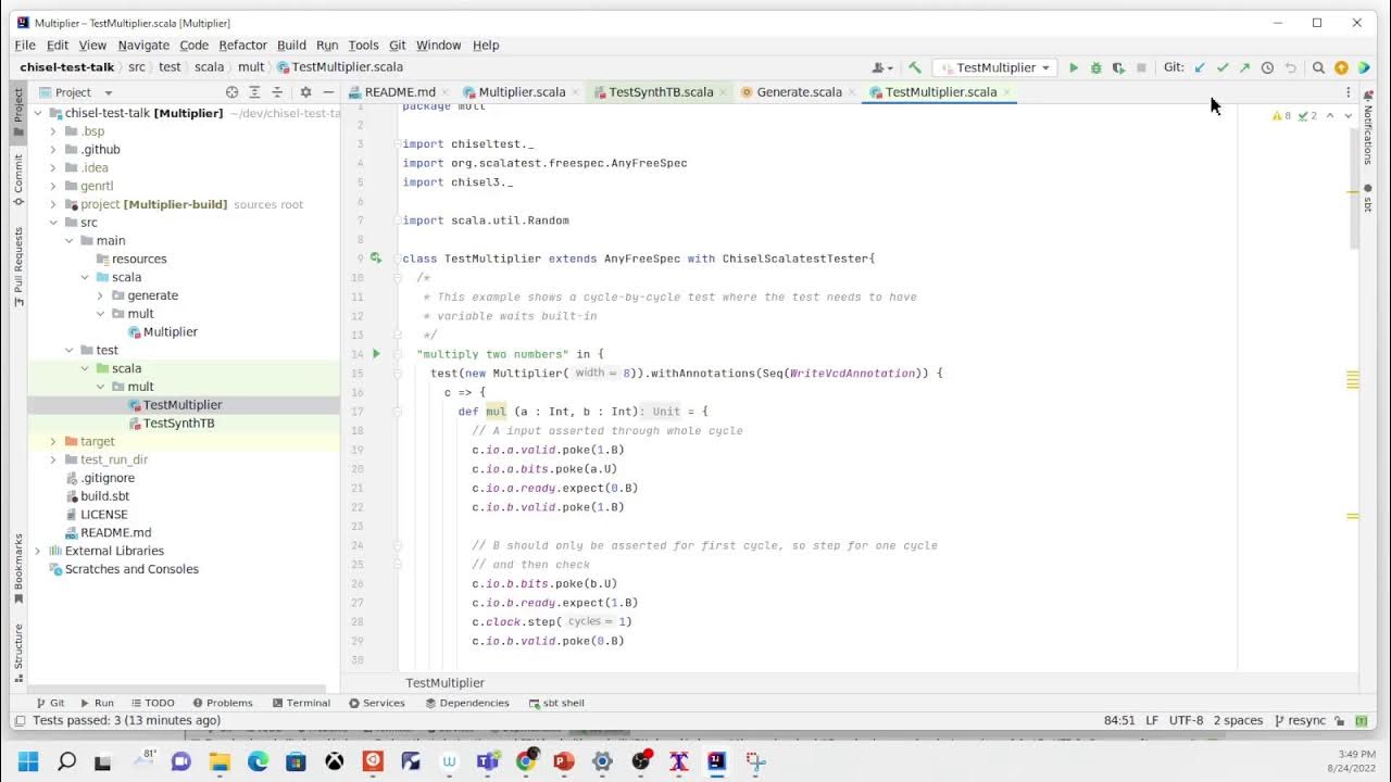 Learning Chisel - Environment Setup - YouTube