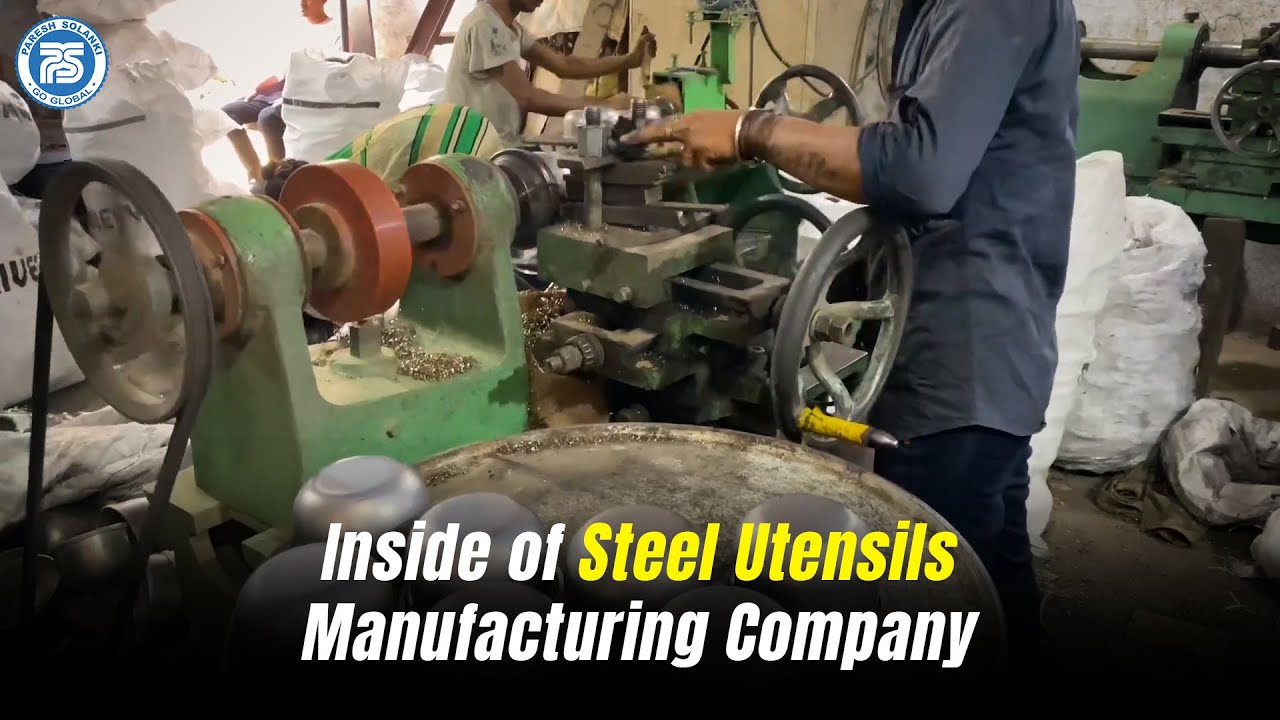 Inside Of Steel Utensils Manufacturing Company Making Stainless Steel inside-of-steel-utensils-manufacturing-company-making-stainless-steel