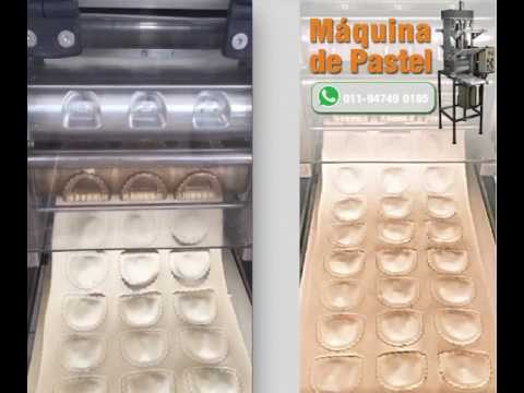 Máquina automática para fabricar Pastel - YouTube