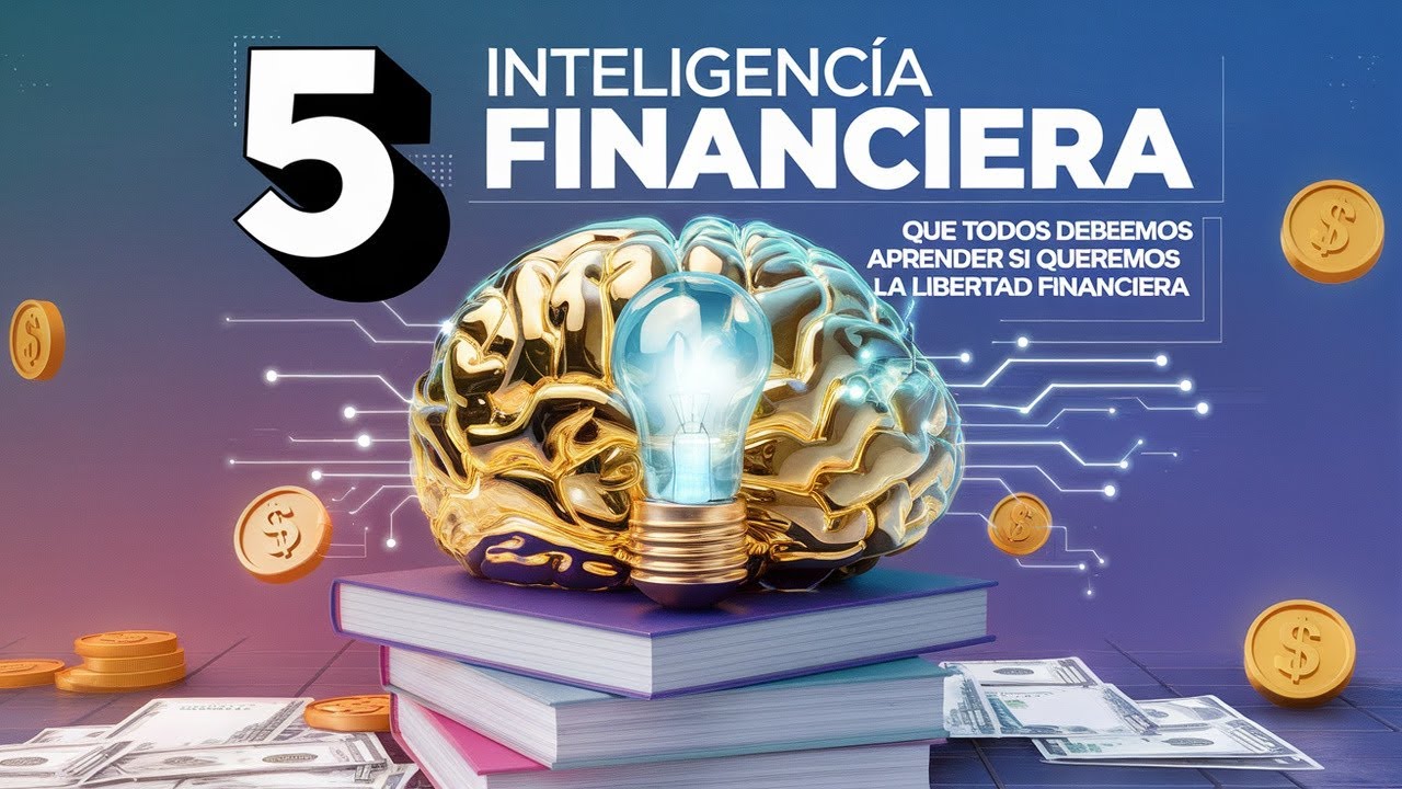 5 INTELIGENCIA FINANCIERA que todos debemos aprender si queremos la ...