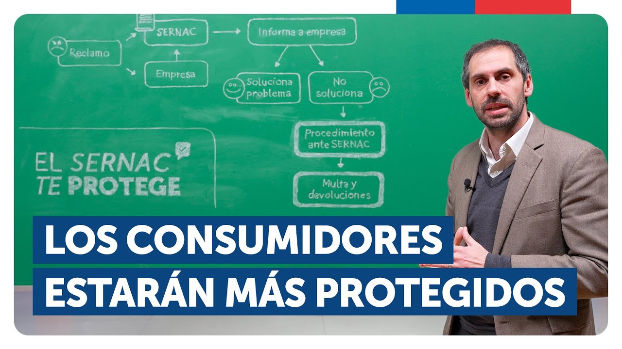 ¿El Sernac protegerá a los consumidores? ¡El ministro Grau te lo ...