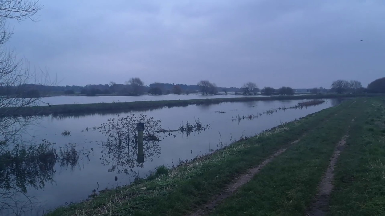 Bawtry Bridge, River Idle, 21/11/2019 - YouTube