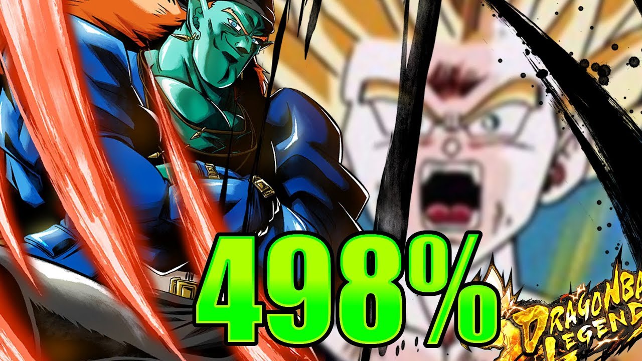 Bojack (Boujack) 498% Showcase || Dragon Ball Legends - YouTube