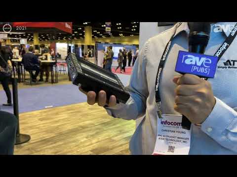 InfoComm 2021: ATEN Debuts VE1843 True 4K HDMI USB HDBaseT 3.0 Transceiver