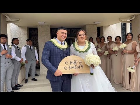 Beautiful Wedding Day ️ Seini Mafi Taofi & Salesi Tonga Kaufusi ...