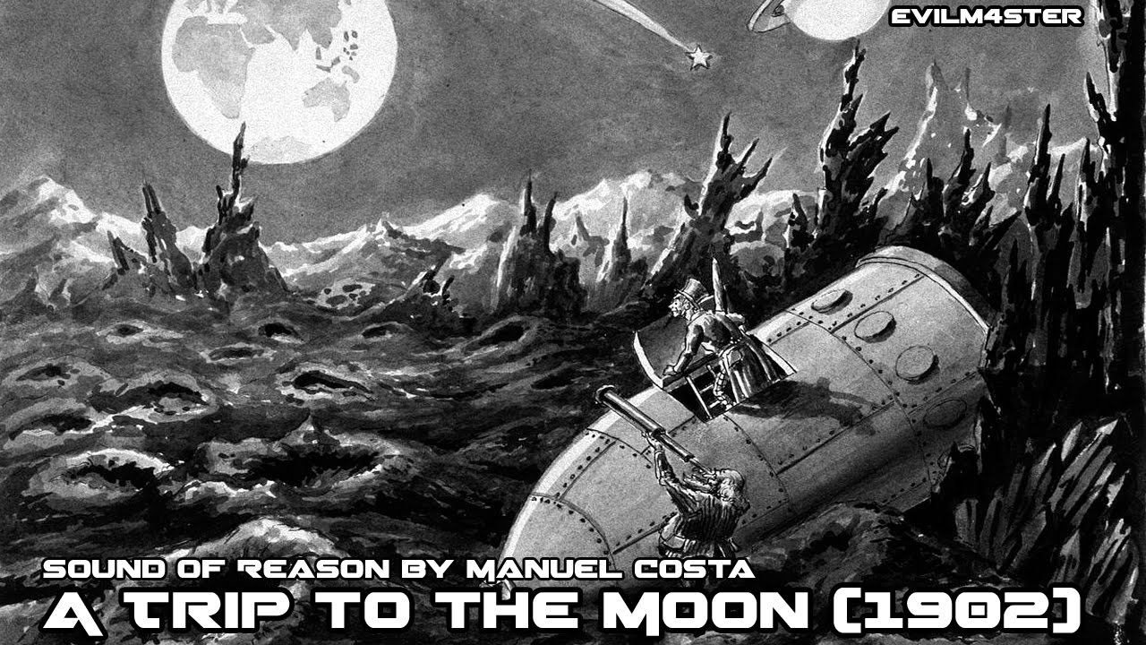 A Trip to the Moon (1902) "Viagem à Lua" 🎵📽 - YouTube