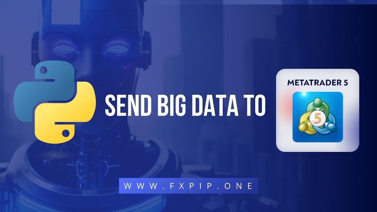 Sending big DATA from Python to MT5 fixed! - YouTube