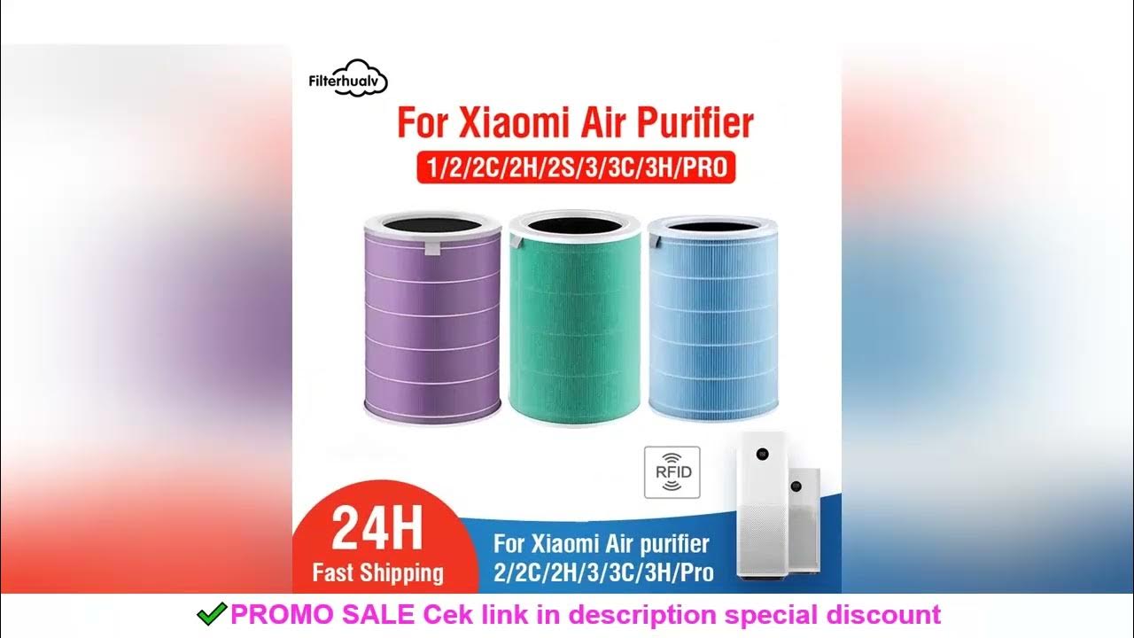 Air Filter For Xiaomi Mi Air Purifier 1 2 2S 2C 2H 3 3S 3C 3H Mijia Air ...