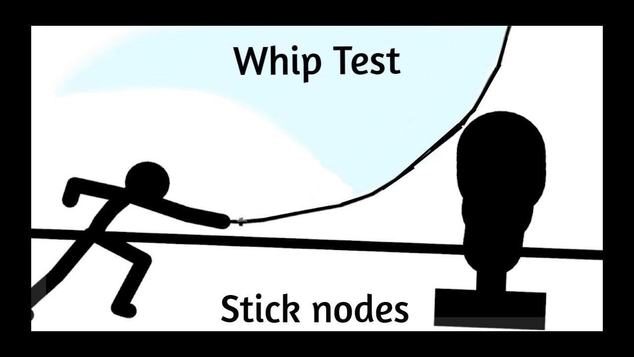 Whip Test (Stick nodes) - YouTube