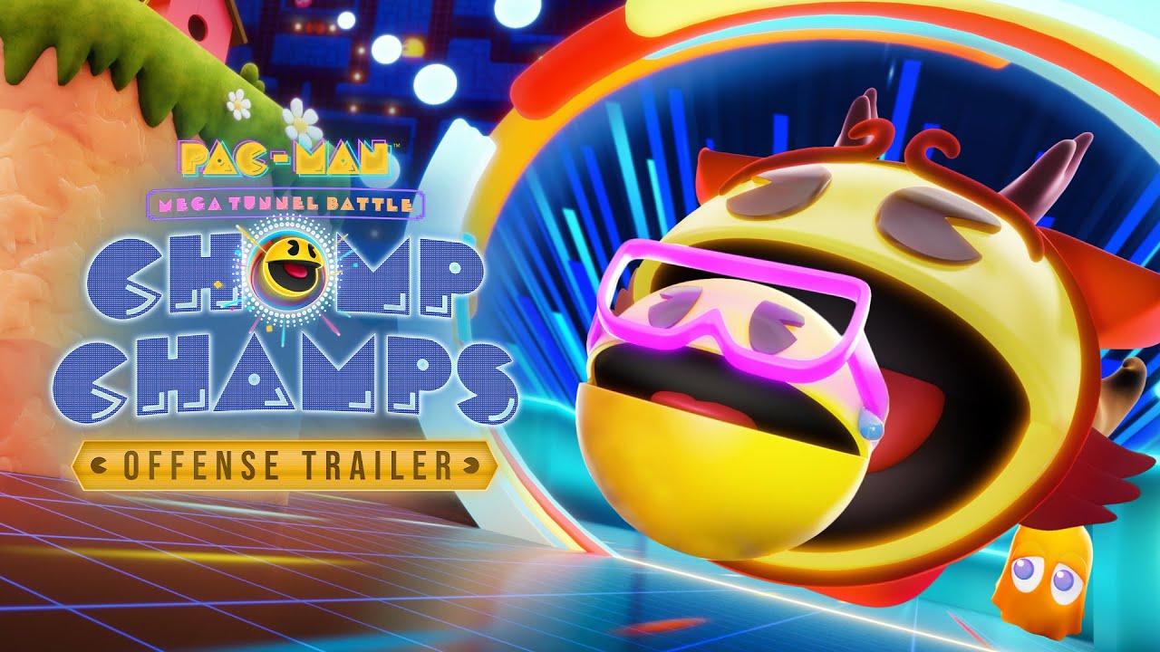 PAC-MAN Mega Tunnel Battle: Chomp Champs | Pre-Order Trailer (Offense ...