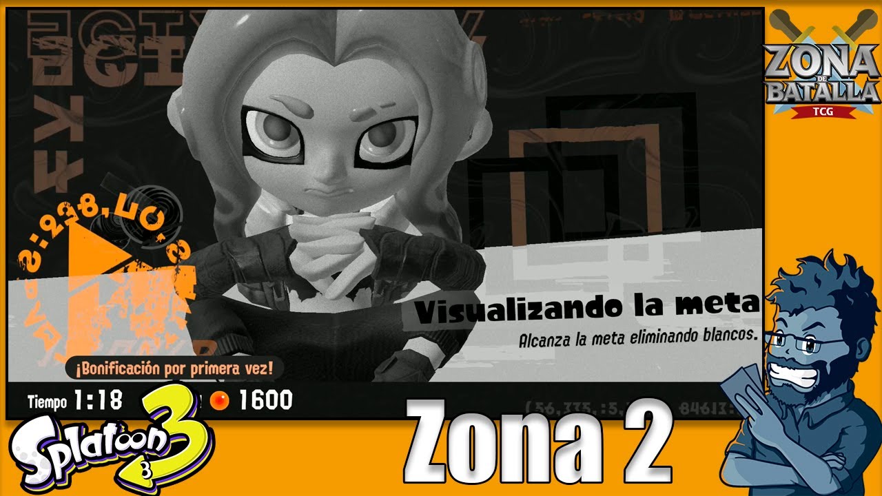 Visualizando la Meta - Zona 2 - Splatoon 3 Modo Historia - YouTube