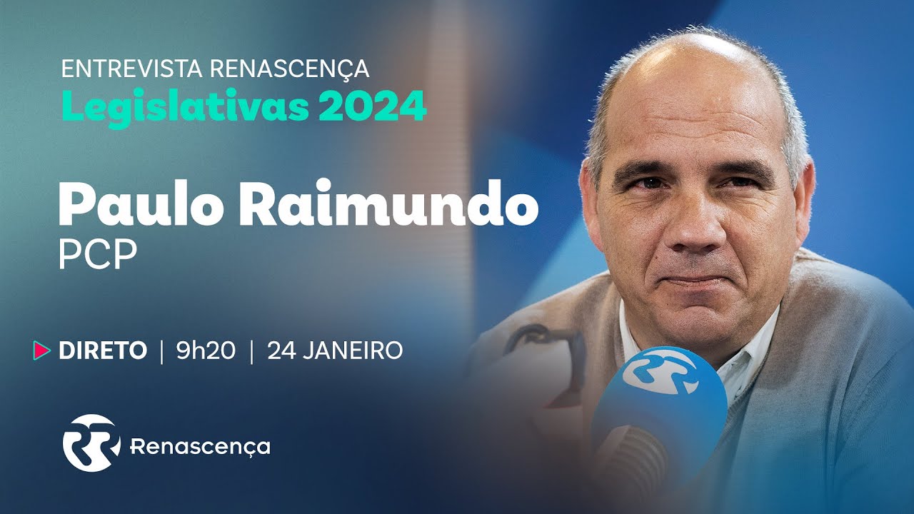 Paulo Raimundo na Renascença - YouTube