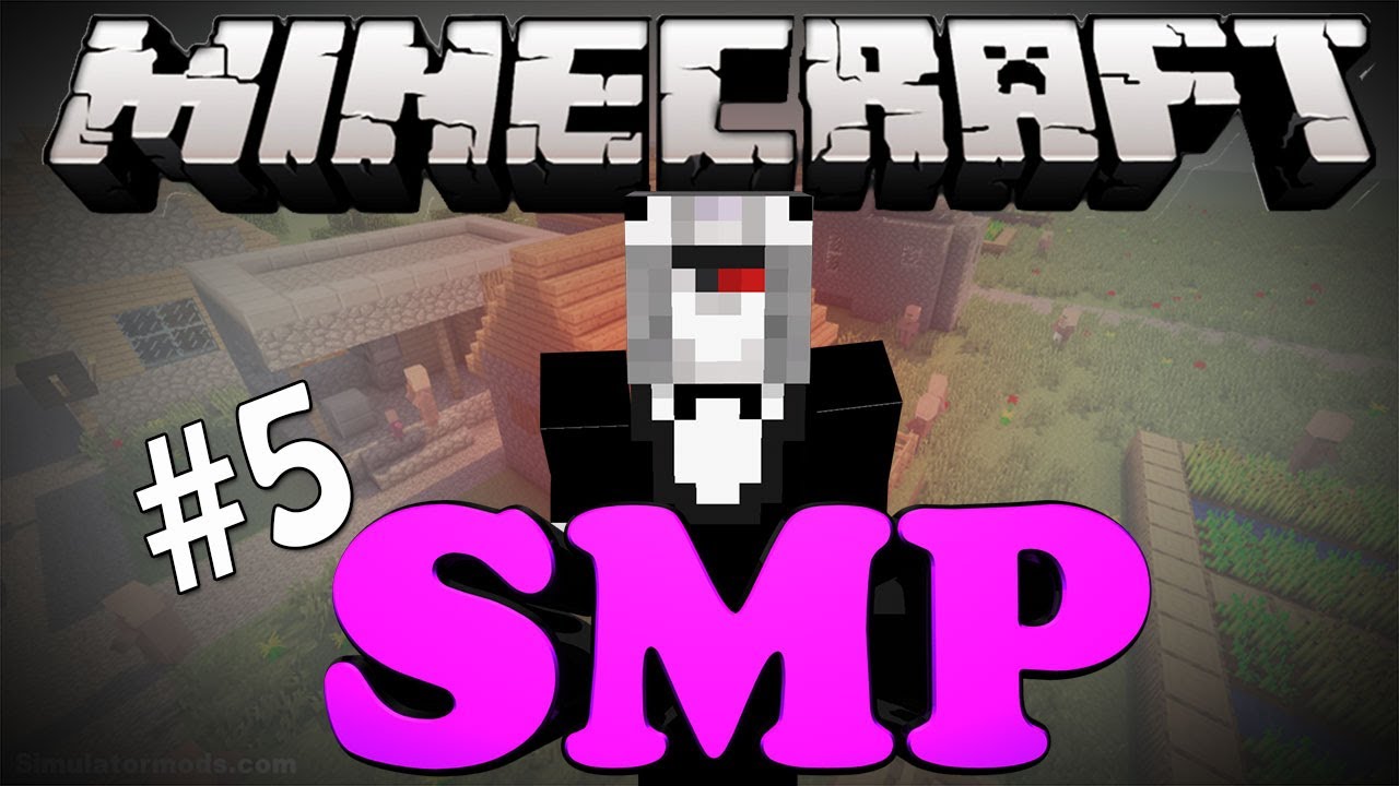 Minecraft CUBE SMP - Episode 5 - Trip To Spawn! - YouTube