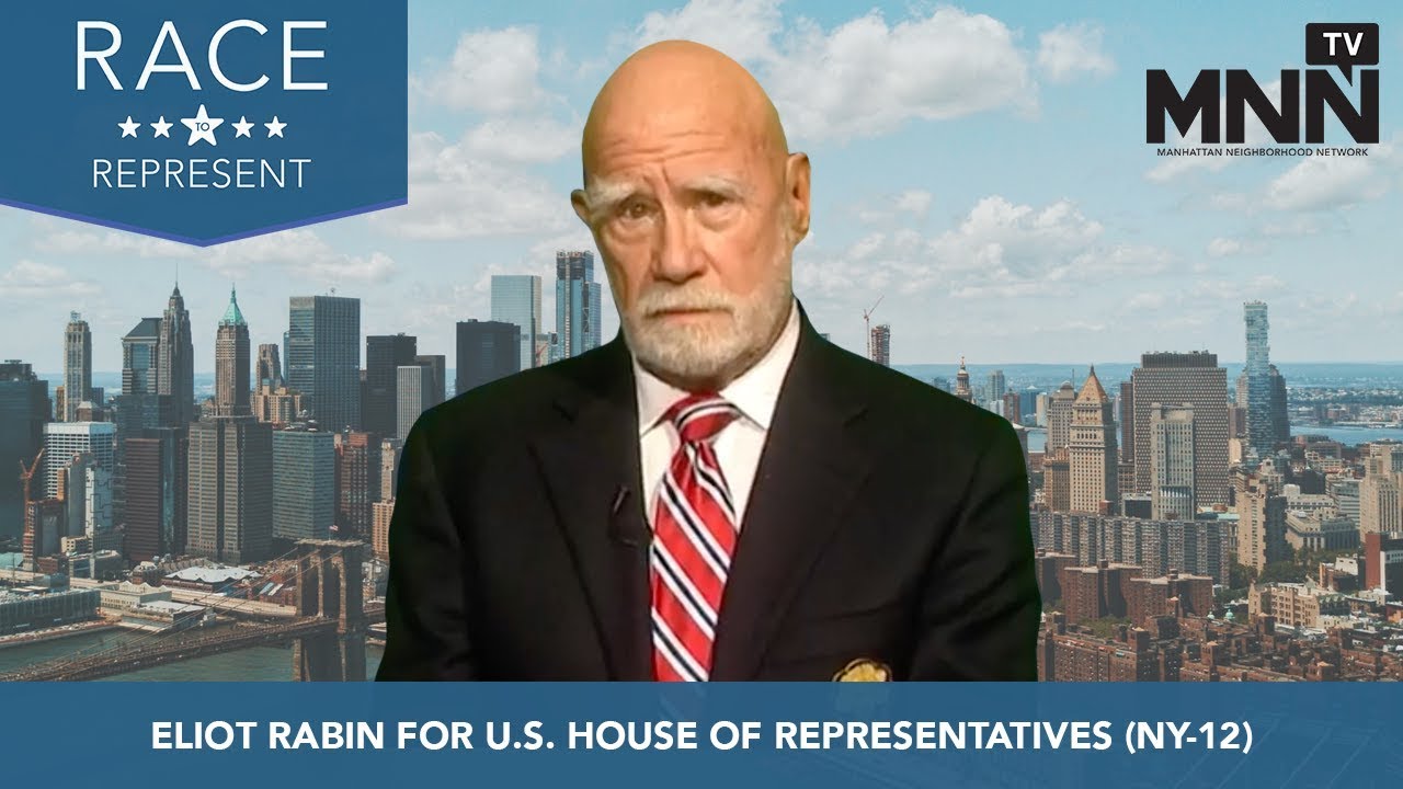 Race to Represent 2018: Eliot Rabin For U.S. House of Representatives ...