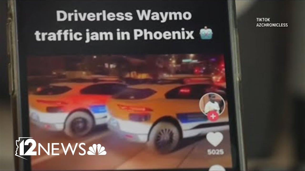 Waymo explains why its self-driving cars stopped driving on Phoenix ...