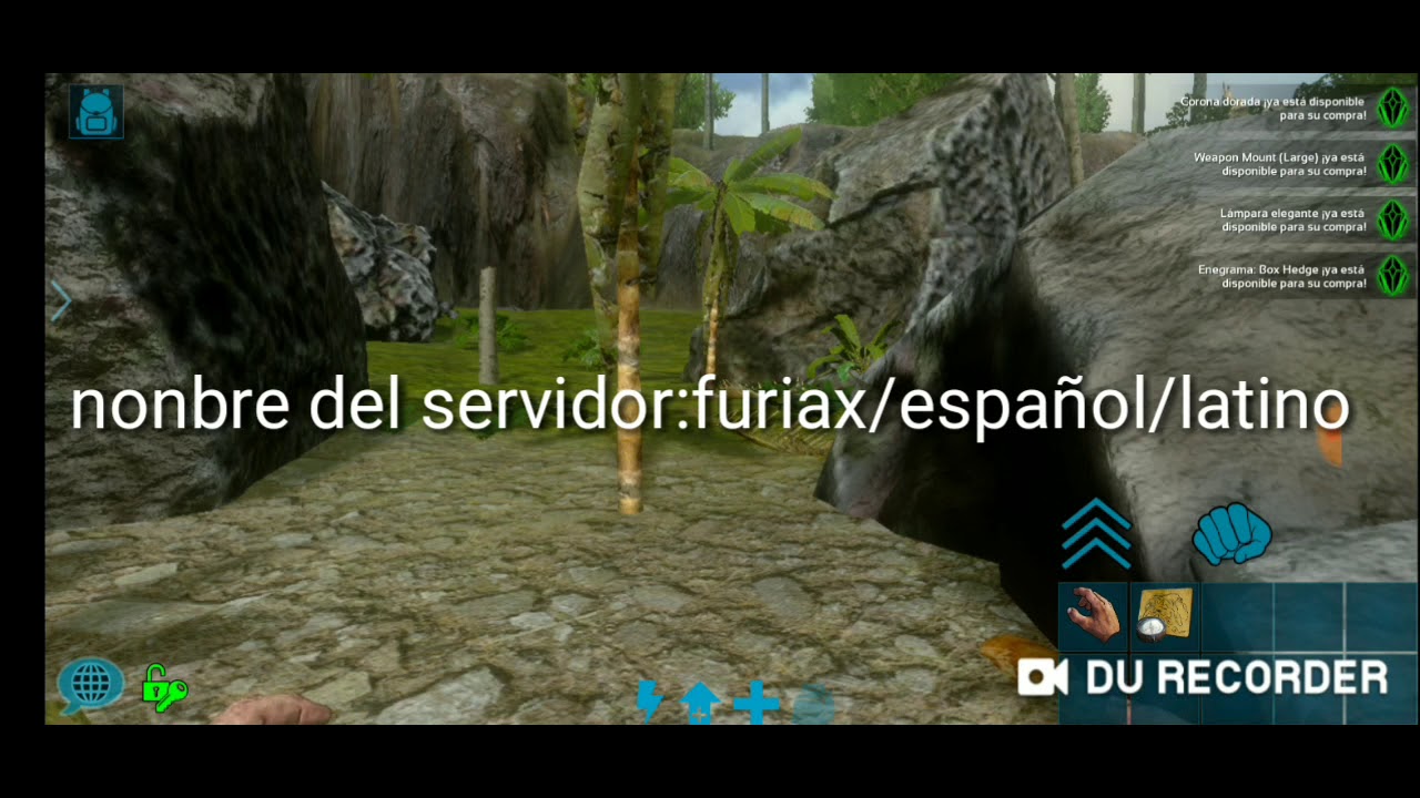 Nombre del servidor de Ark Mobile - YouTube