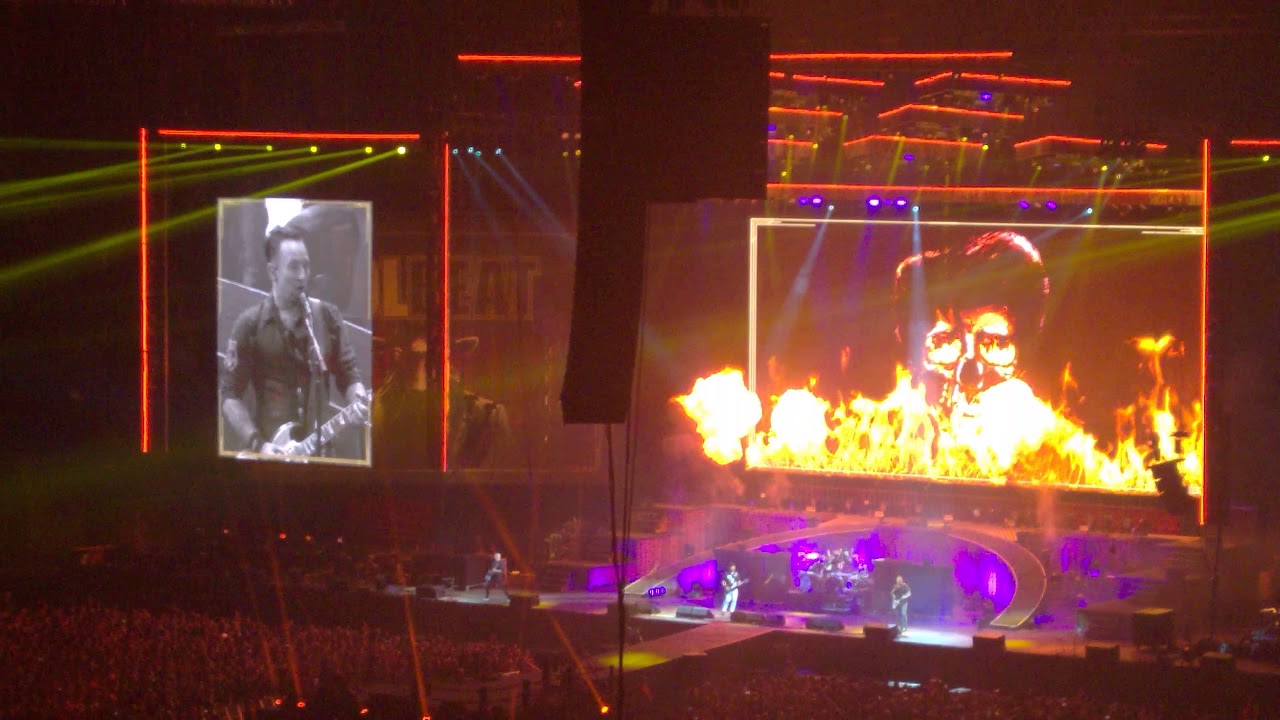 Volbeat live at Telia Parken Copenhagen 26/8-2017. Let it burn - YouTube