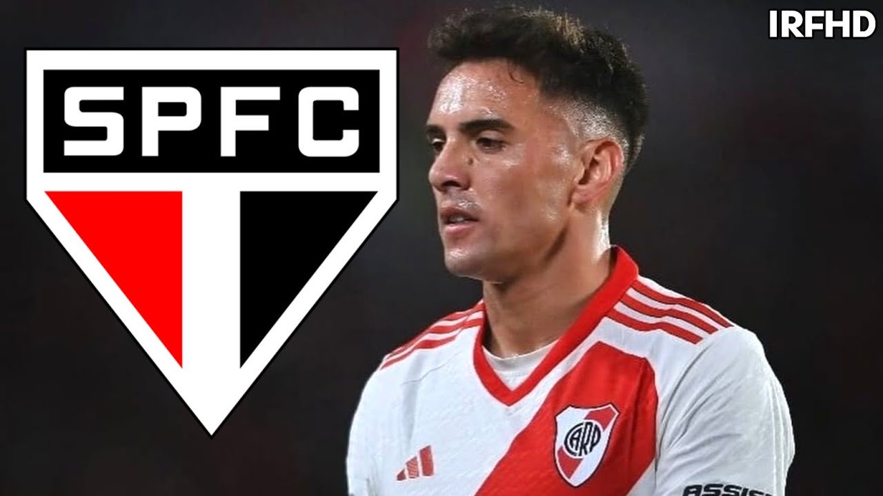 Enzo Díaz Bem Vindo Ao São Paulo FC | 2025 HD - YouTube