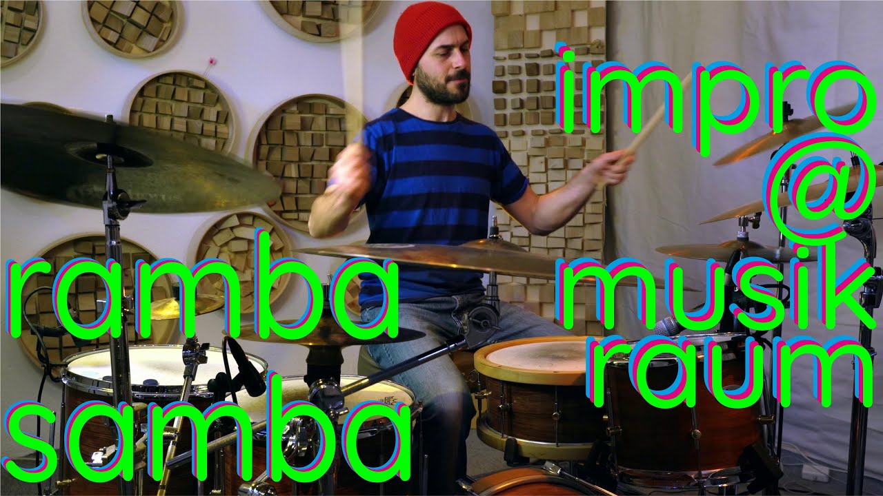rambasamba | samba groove | improvisation on the drums - YouTube