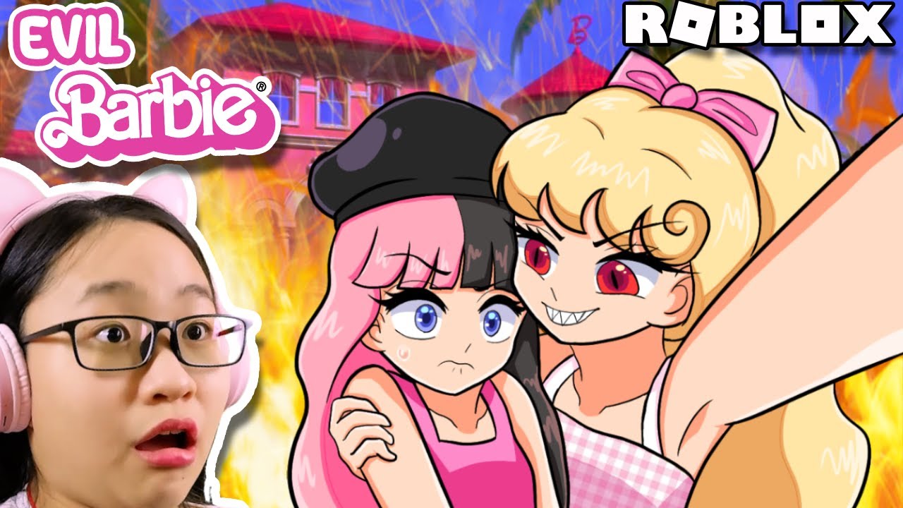 Roblox | Escape Evil Barbie Obby - I went to the WRONG DREAMLAND ...