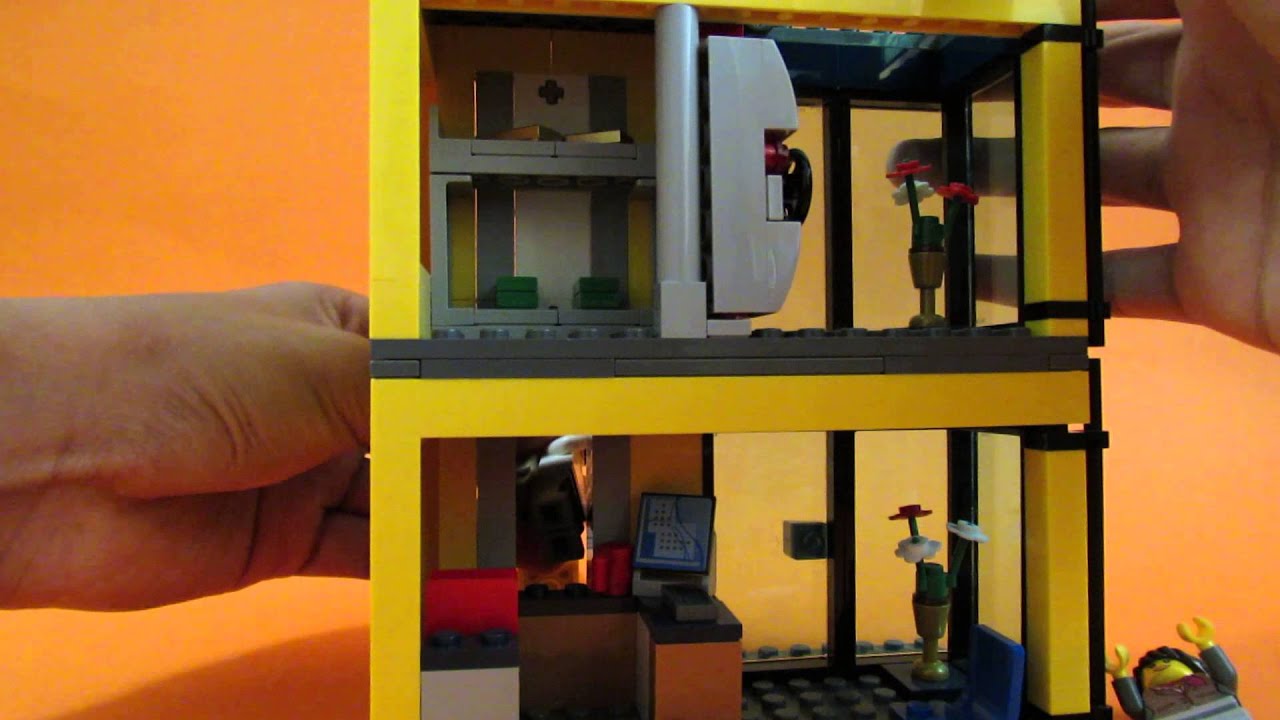 2011 LEGO CITY Bank and Money transfer LARGE Review Part 2 - YouTube