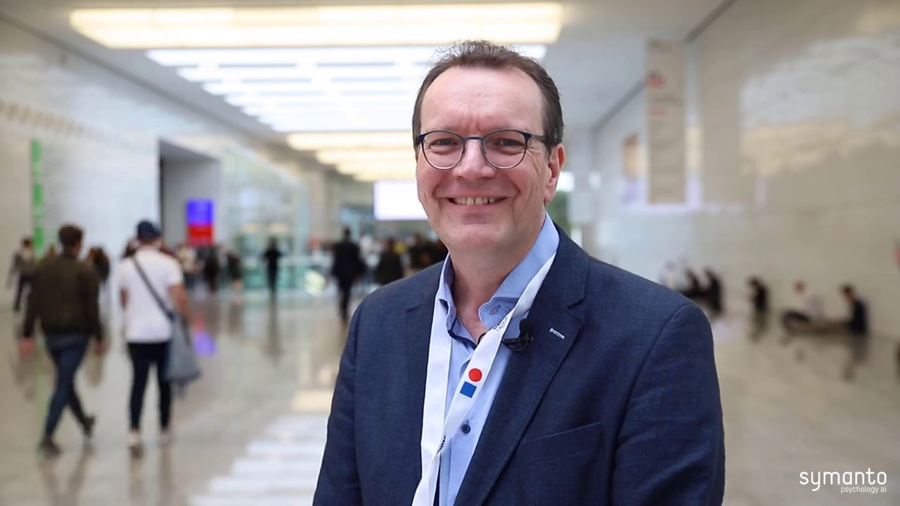 Hans-Peter Ripper von Symanto auf der DMEXCO 2019 - YouTube