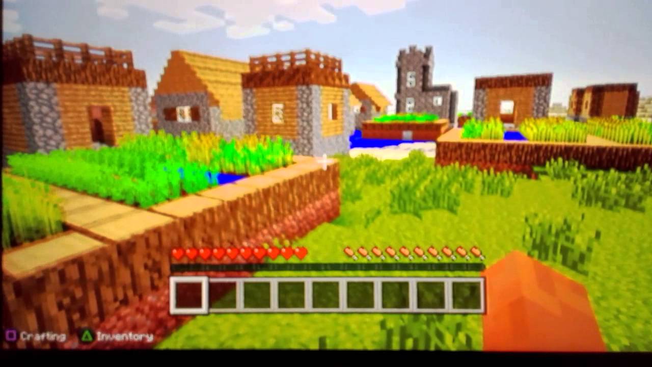 Prima mea serie de (Minecraft) - YouTube