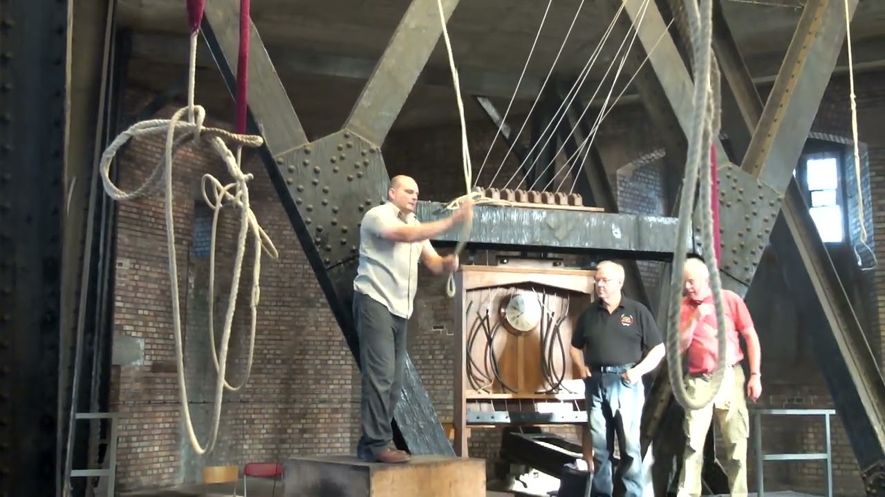 Liverpool Cathedral Tenor Bell "Emmanuel" at the Twilight Tower Tour 2 ...