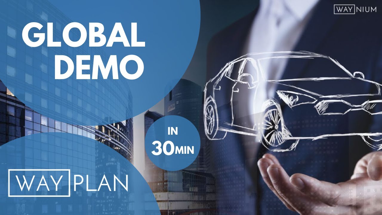 WAY-Plan software : Global demo in 30min - YouTube