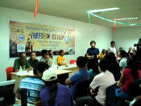 Freedom Climb Press Con Guest Gen Ramona Go.AVI