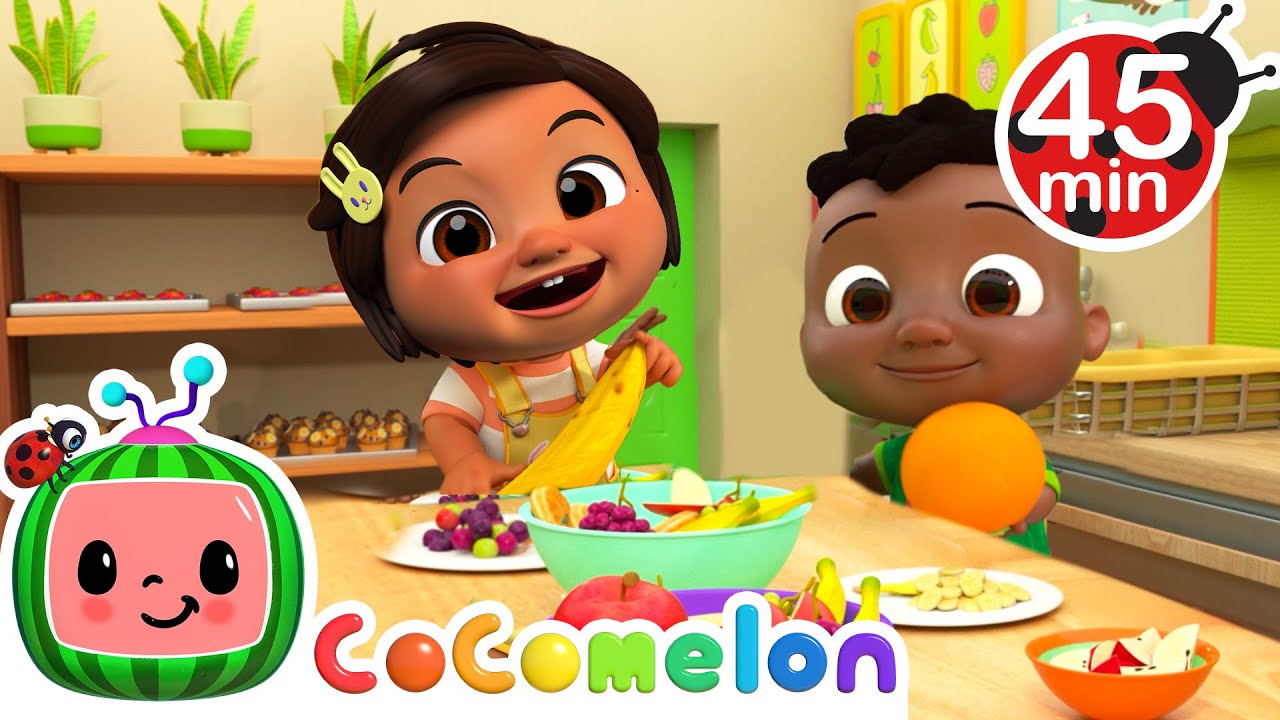 Nina's Banana Song | Nina's ABCs | CoComelon Songs for Kids & Nursery ...