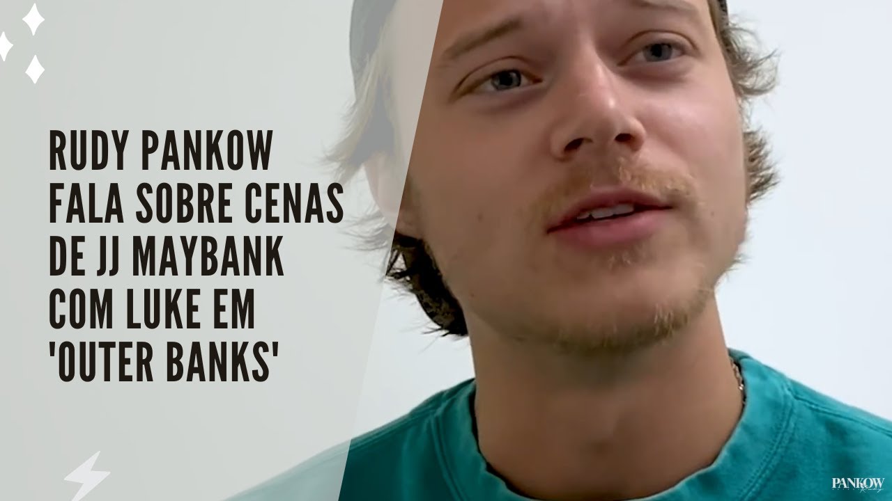 [LEGENDADO PT/BR] Rudy Pankow talks about his scenes with Luke in Outer ...