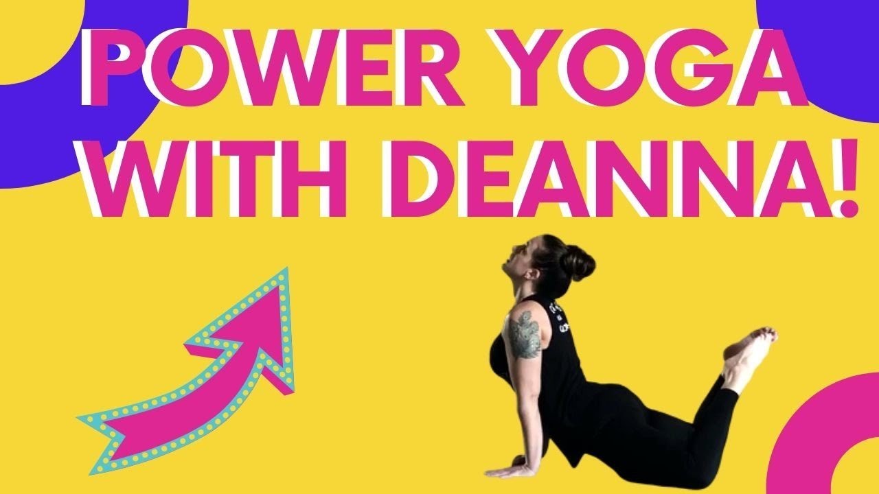 Power Yoga with Deanna | Power Yoga Class in Leesgurg, FL - YouTube