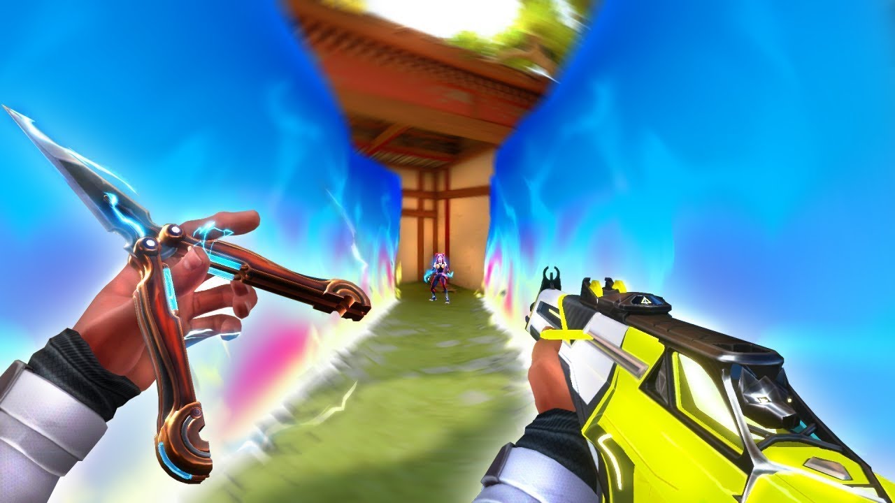 2 minutes of Calm Aim in Valorant - YouTube