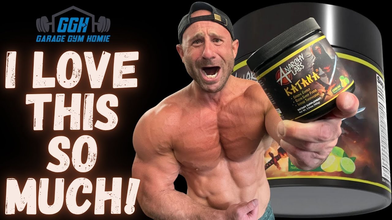 I HATE THIS SO MUCH! 🤬 Anarchy Labs Katana Pre-Workout Review - YouTube