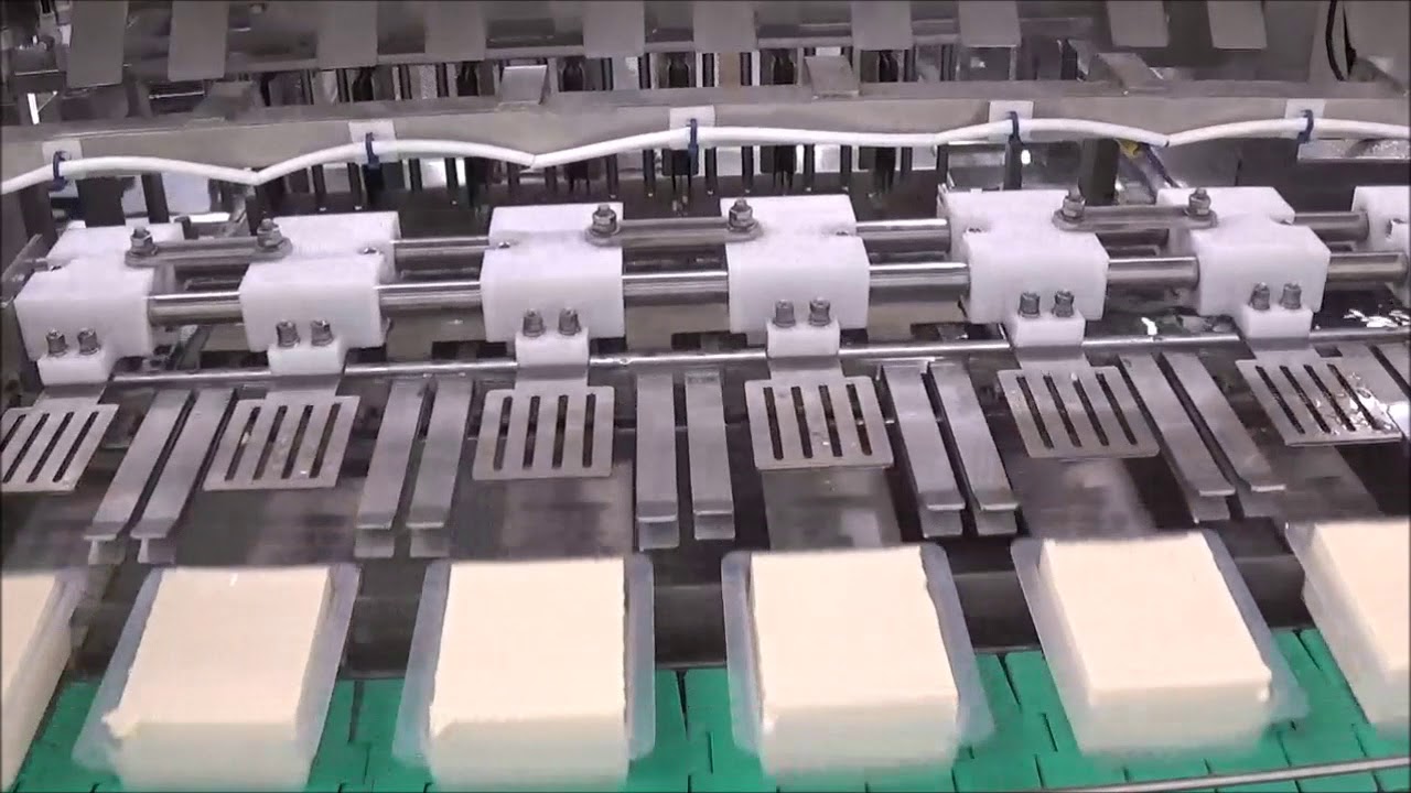 【MASETOUFUMACHINE Co., Ltd 】Tofu Production Line - YouTube