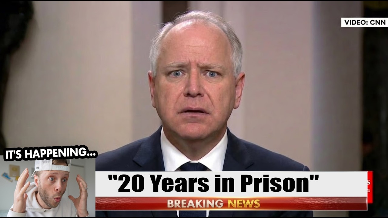 Tim Walz to "SURRENDER IMMEDIATELY"... as FBI Uncovers LEAKED ...
