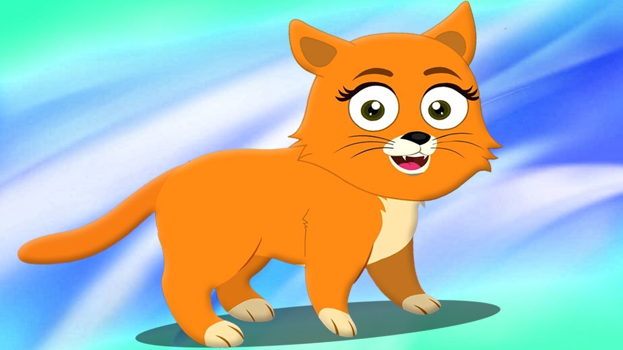 Meow Meow Billi Karti | म्याऊँ म्याऊँ | Balgeet | Hindi Nursery Rhymes ...
