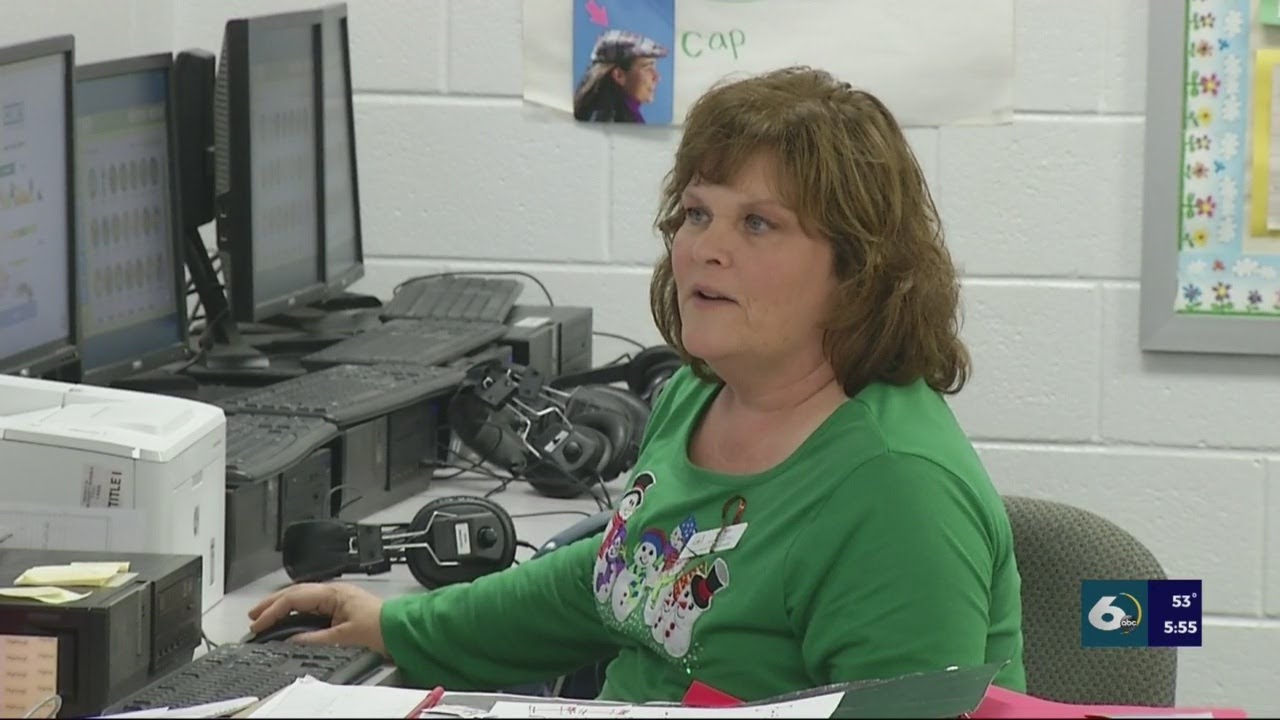Golden Apple: Luanne Baker - YouTube