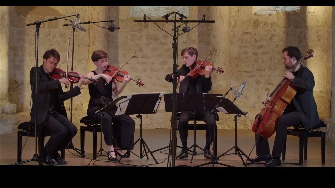 M. Ravel - String Quartet in F Major - II Assez vif, Très rythmé - Wassily Quartet - YouTube