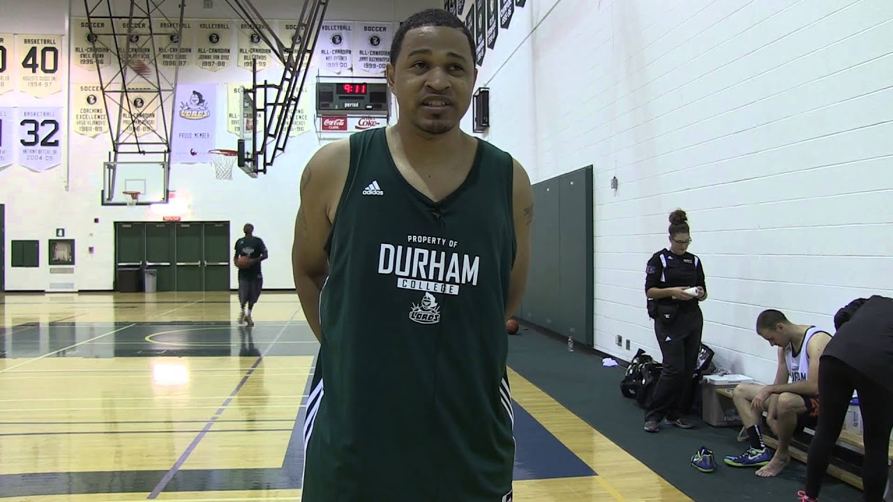2014-2015 Durham College basketball season preview - YouTube