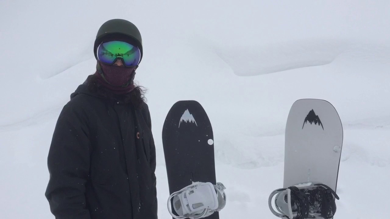 17-18 BURTON FREE THINKERとDEEP THINKER - YouTube