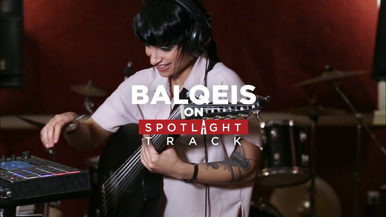 Electric Oud Live Looping Improv by BalQeis on Spotlight Track - YouTube