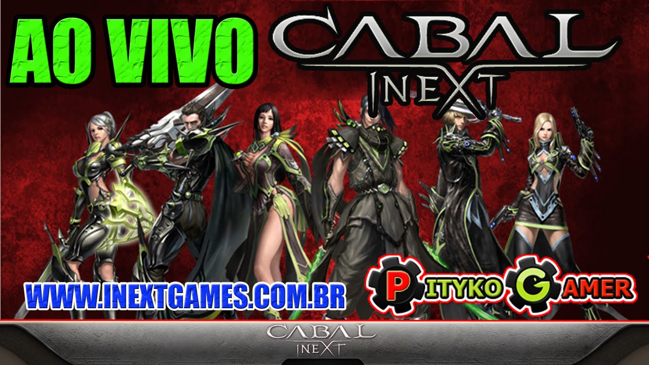 Cabal Online - na iNexT Games AO VIVO - YouTube