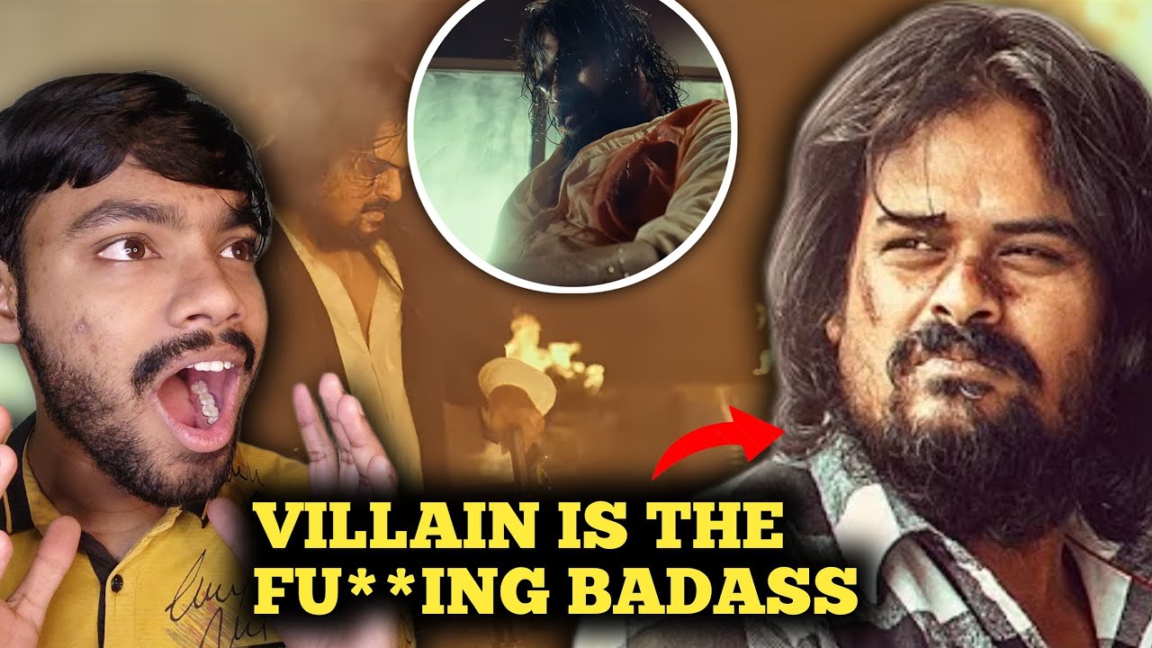 K.G.F VILLAIN || Villain Glimpse Review By Nigam's Talk || Villain Odia ...