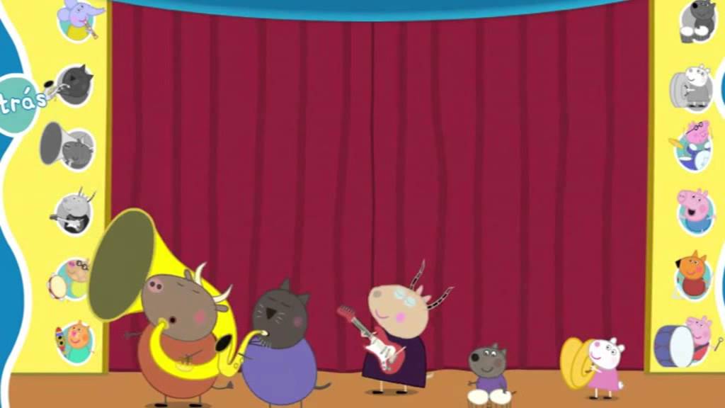 Canciones de la banda de Peppa pig 4 - YouTube