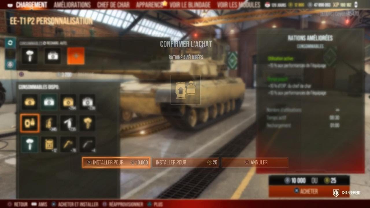 WoT console [EODTC] - Westfield, first game with EE T1 P2, 6 kills ...