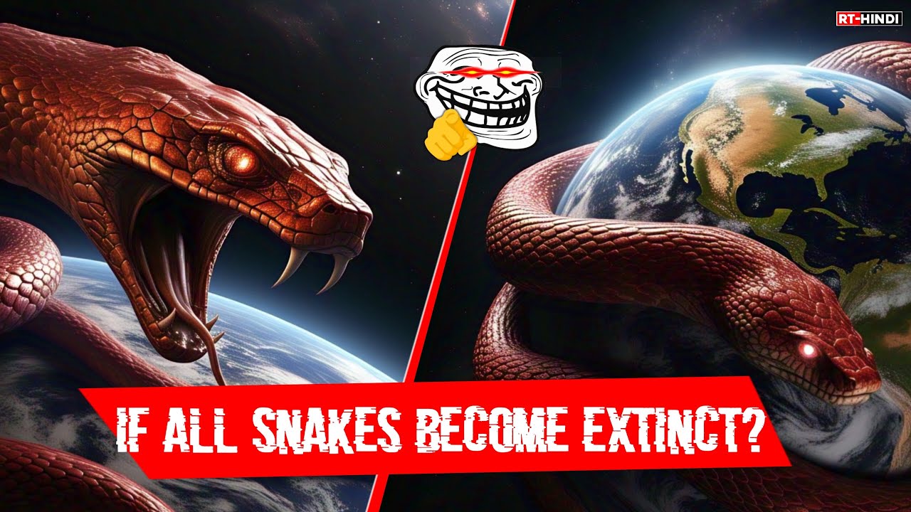 What if All snakes become Extinct:(Shocking Results)🥶😱 - YouTube