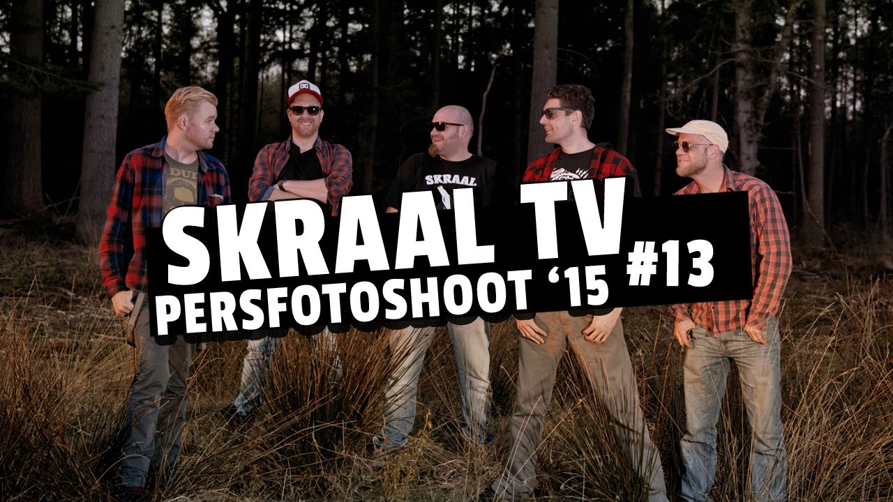 #13 Skraal TV - Persfoto 2015 - YouTube