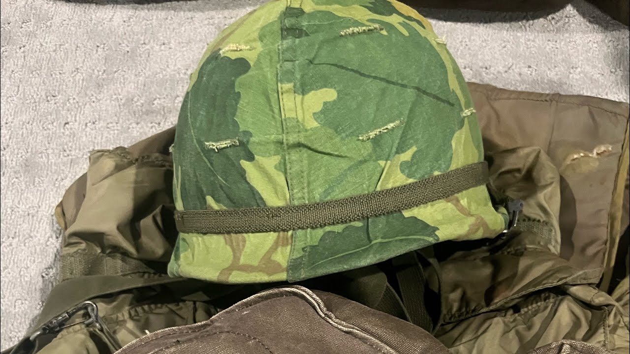 Vietnam War Protective gear/Body Armor - YouTube